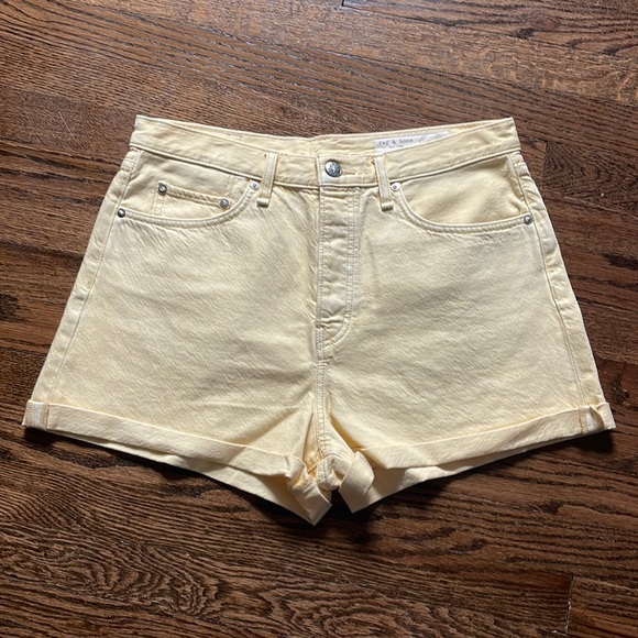 rag & bone | Shorts | Nwot Rag Bone Maya Highrise Shorty Short Shorts ...